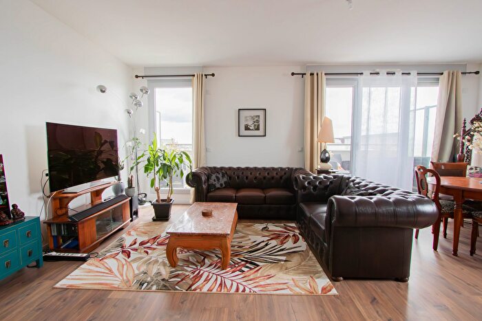 Appartement à vendre - Angers, Les Hauts de Saint-Aubin - 4 pièces - 3 chambres