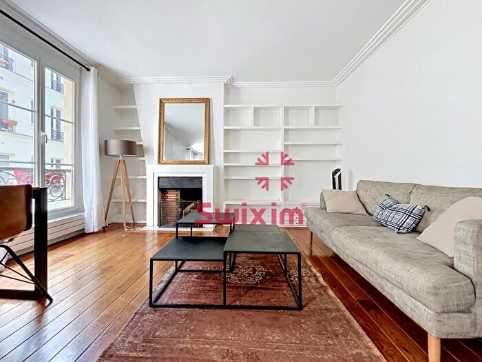 Paris 11ème, Belleville, Saint-Maur : Appartement 3 pièces à vendre