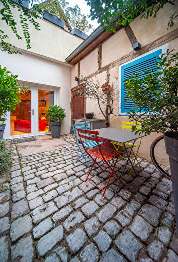 Maison à vendre - Chalon-sur-Saône, Centre-ville - 7 pièces - 3 chambres