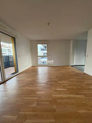 Appartement à louer - Bord de Seine-Les Martinets, Rueil-Malmaison - 3 pièces - 2 chambres