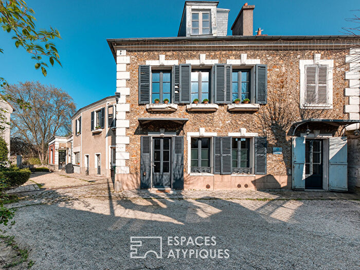 Mennecy, Centre-ville, Gare, Châtries, Château, Bel-Air - Maison 10 pièces à vendre