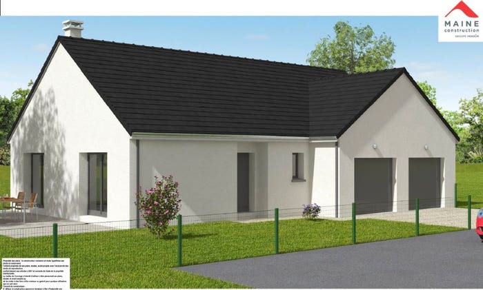 La Guierche : Maison 4 pièces à vendre