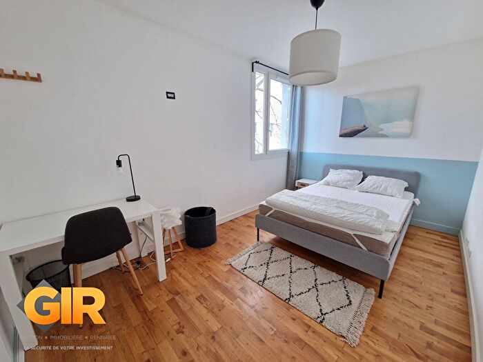 Appartement 1 pièce à louer à Villejean-Beauregard, Rennes