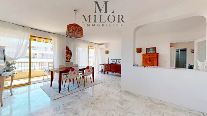 Cannes, Bocca Sud : Appartement 3 pièces à vendre