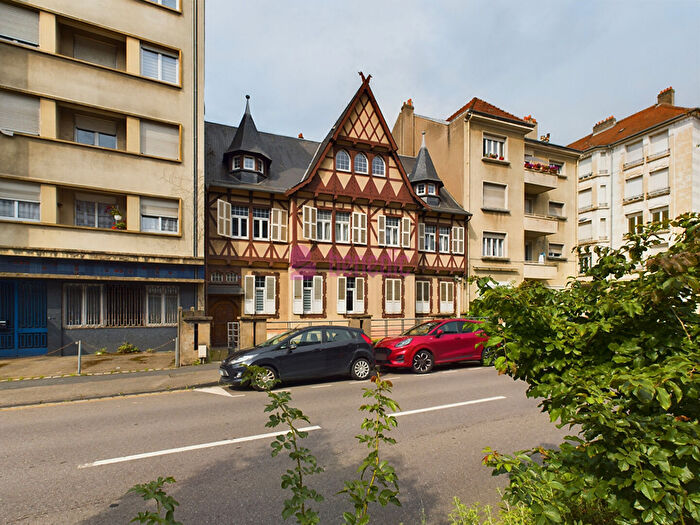 Appartement à vendre - Metz, Patrotte, Metz-Nord - 4 pièces - 2 chambres