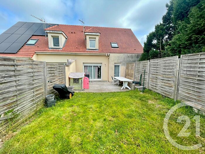 Maison à vendre - Lagny-le-Sec - 4 pièces - 3 chambres