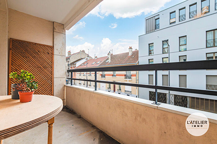 Appartement à vendre - Reims, Centre-ville - 5 pièces - 3 chambres