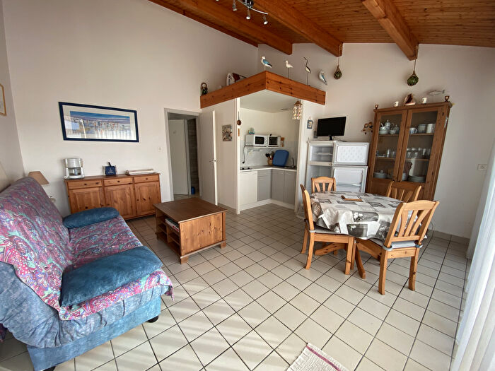 Maison à vendre - Saint-Hilaire-de-Riez, Centre-ville, Chaignaie, Poudroux - 3 pièces - 2 chambres