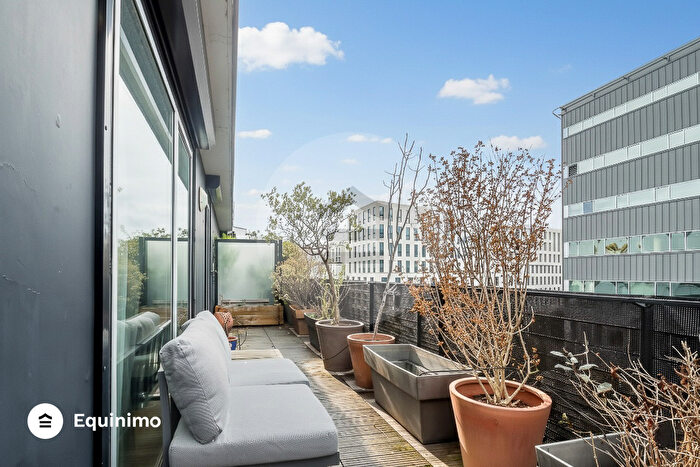 Appartement à vendre - Boulogne-Billancourt, Renault, Billancourt - 4 pièces - 3 chambres