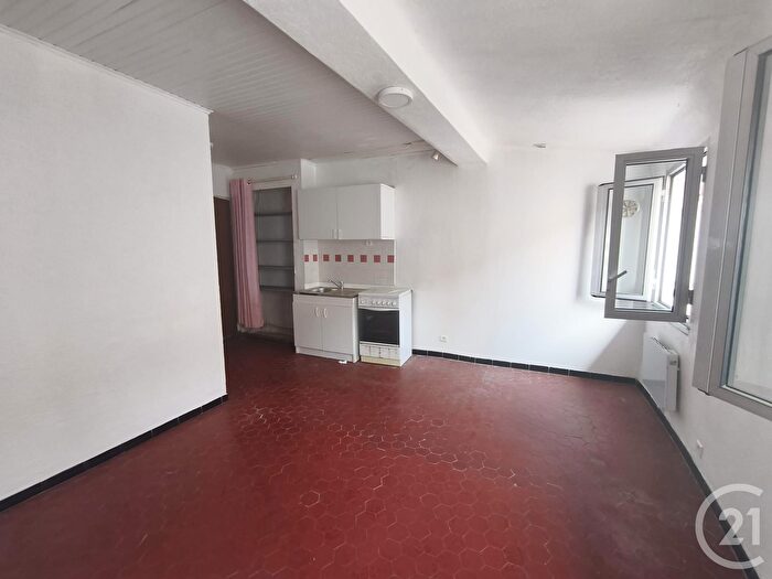 La Ciotat, Centre-ville - Appartement 1 pièce à vendre