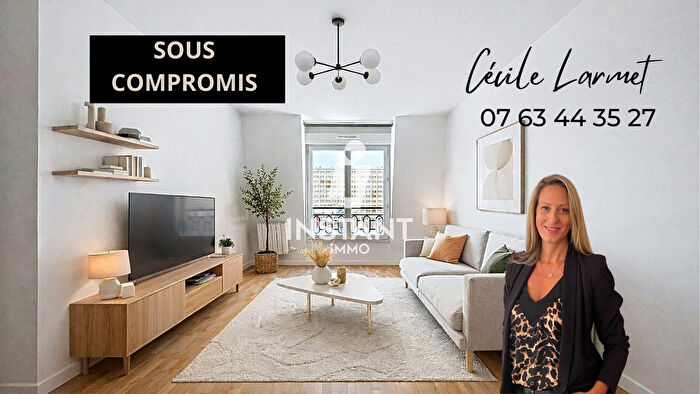 Appartement à vendre - Choisy-le-Roi, Centre-ville, Parc Prairie, Hautes Bornes - 2 pièces - 1 chambre