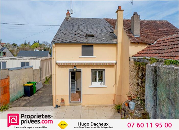 Maison à vendre - Graçay - 4 pièces - 3 chambres