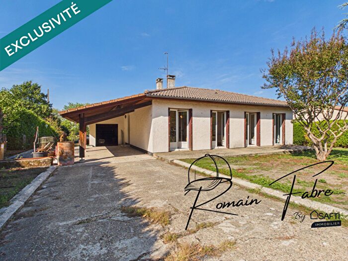 Laruscade - Maison 5 pièces à vendre