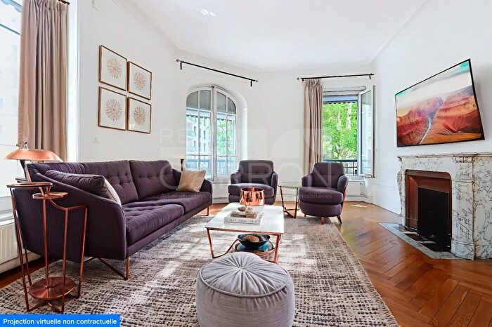 Appartement à vendre - Lyon e , Voltaire, Part Dieu - 5 pièces - 4 chambres