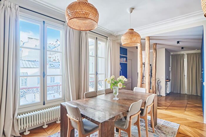 Appartement à vendre - Paris e , Lorette, Martyrs - 5 pièces - 3 chambres