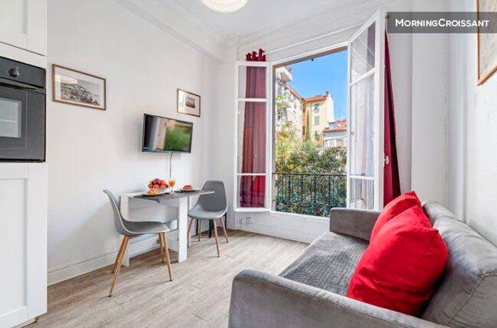Trachel, Nice - Appartement 2 pièces à louer