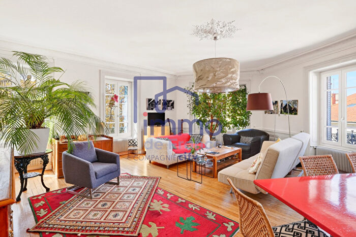 Appartement 4 pièces à vendre à Lyon 3ème, Mutualité, Préfecture, Moncey