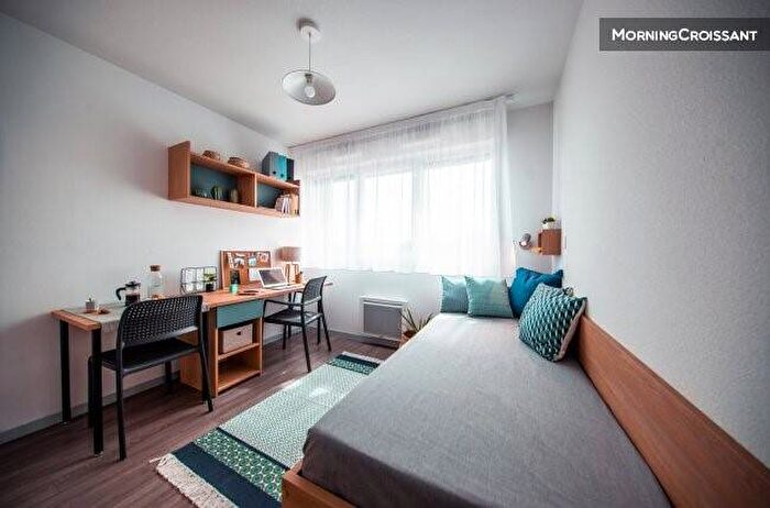 Appartement à louer - Planoise, Châteaufarine, Besançon - 1 pièce