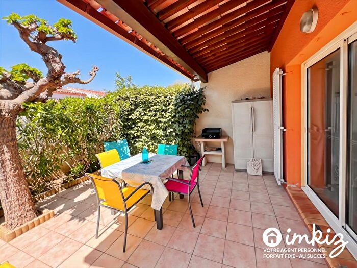 Maison à vendre - Agde, Le Cap dAgde - 3 pièces - 2 chambres