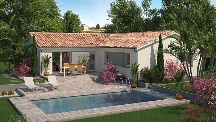 Gontaud-de-Nogaret - Maison 6 pièces à vendre