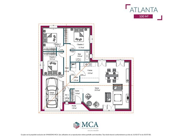 Maisons à vendre et appartements à louer - 3