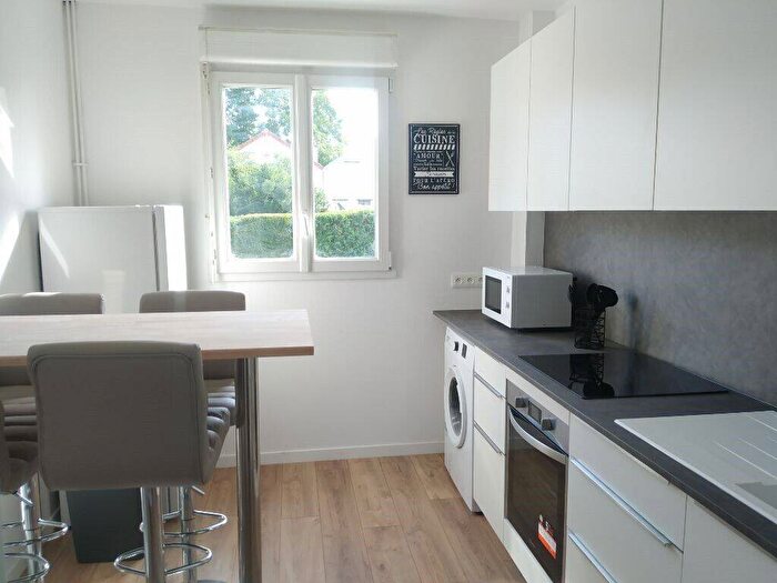 Appartement à louer - Centre, Margny-lès-Compiègne - 1 pièce