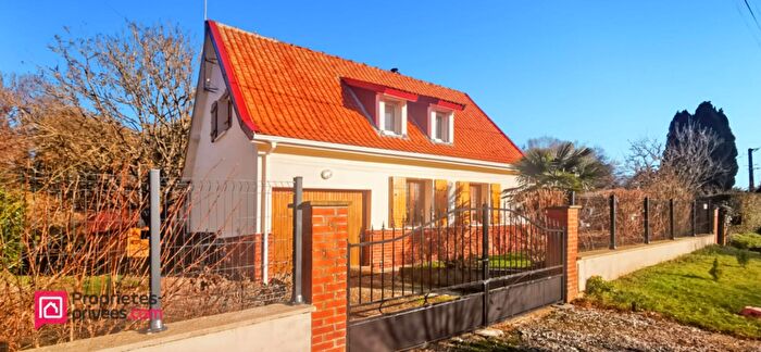 Maison à vendre - Huby-Saint-Leu - 5 pièces - 3 chambres