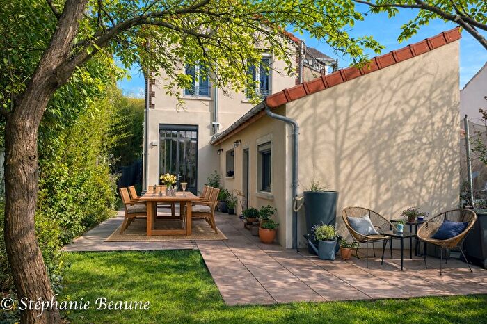 Maison à vendre - Ermont, Centre-ville - 7 pièces - 5 chambres