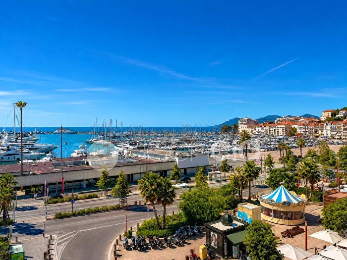 Cannes, Centre-ville : Appartement 3 pièces à vendre