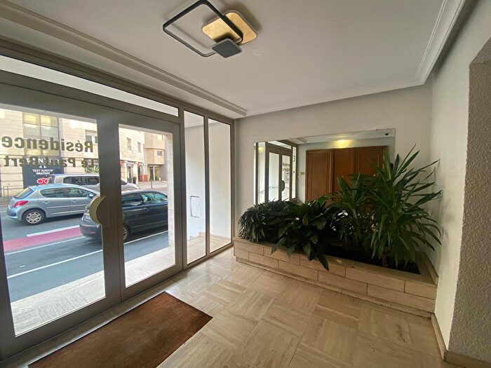 Appartement à vendre - Angers, Centre-ville, La Fayette - 3 pièces - 2 chambres