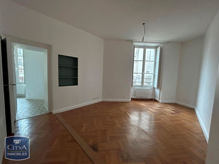 Appartement à louer - Nantes, Centre-ville - 2 pièces - 1 chambre