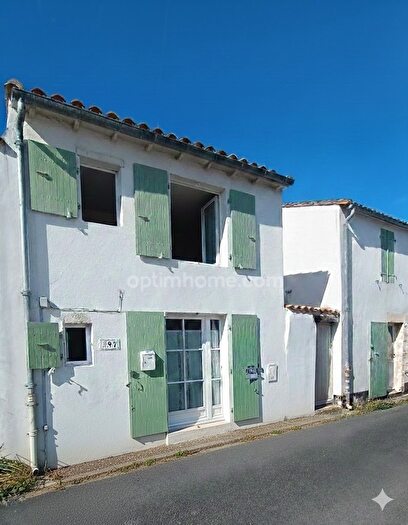 Maison à vendre - Saint-Clément-des-Baleines - 3 pièces - 2 chambres
