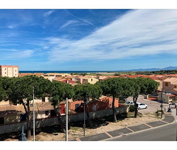 Appartement à vendre - Le Barcarès, Centre-ville, Village - 2 pièces - 1 chambre