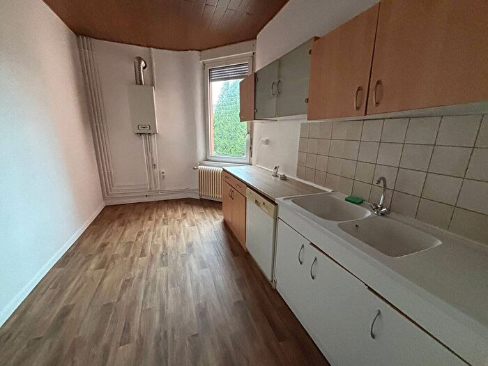 Appartement à louer - Centre, Forbach - 4 pièces - 3 chambres