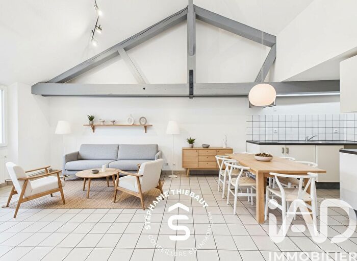 Appartement à vendre - Épinal, Rive gauche - 2 pièces - 1 chambre