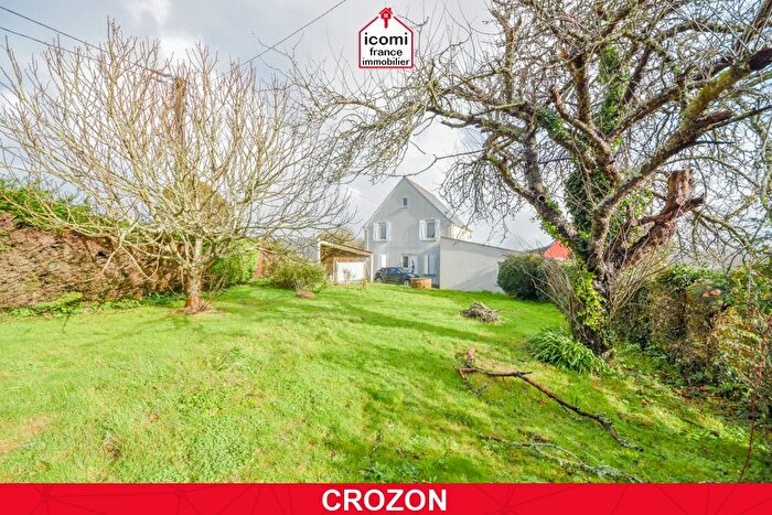 Maison à vendre - Crozon - 5 pièces - 4 chambres