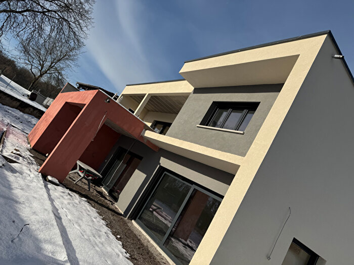 Maison à vendre - Châlonvillars - 6 pièces - 4 chambres