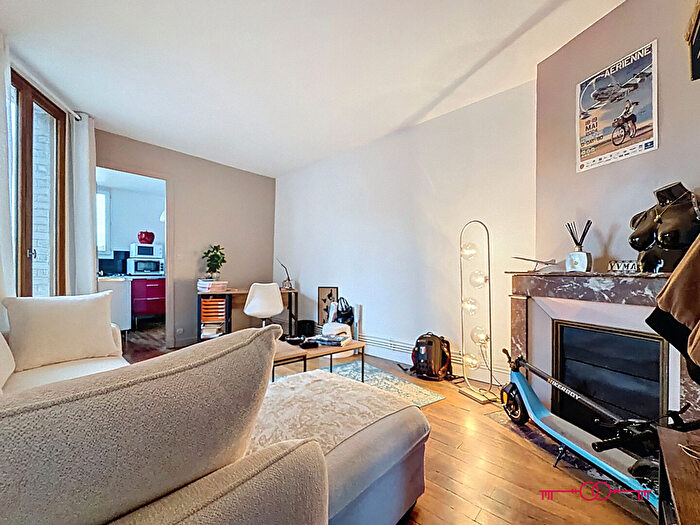 Reims, Centre-ville : Appartement 2 pièces à vendre