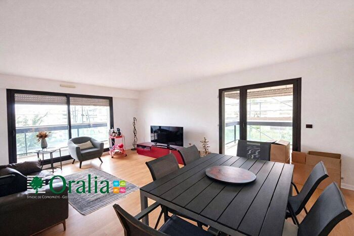 Appartement à louer - Caudéran, Bordeaux - 4 pièces - 3 chambres