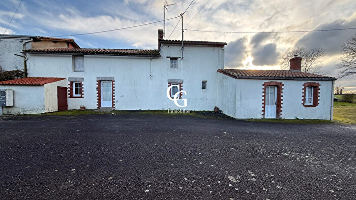 Maison à vendre - Vieillevigne - 3 pièces - 2 chambres