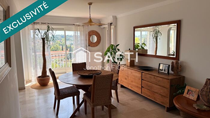 Toulon, Pont de Suve : Appartement 4 pièces à vendre