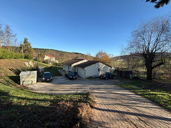 Maison à vendre - Saint-Alban-dAy - 4 pièces - 3 chambres