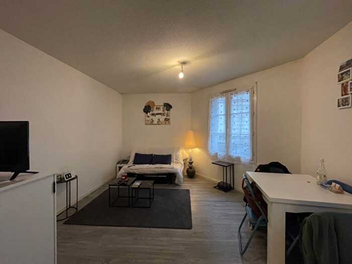 Appartement à louer - Poitiers - 1 pièce