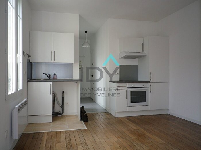 Appartement à vendre - Saint-Germain-en-Laye, Bergette, Debussy - 2 pièces - 1 chambre