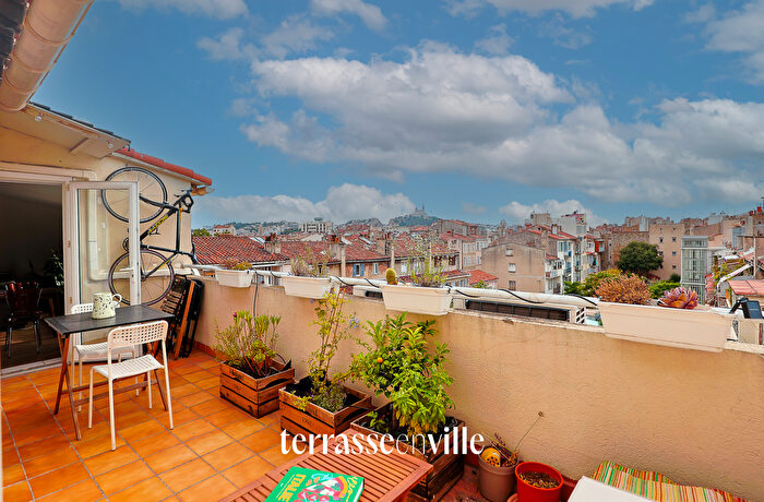 Appartement 2 pièces à vendre - Marseille 6ème, Cours julien, Notre-Dame-des-Monts