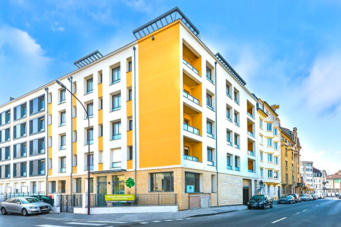 Appartement 1 pièce à vendre - Metz, Nouvelle ville