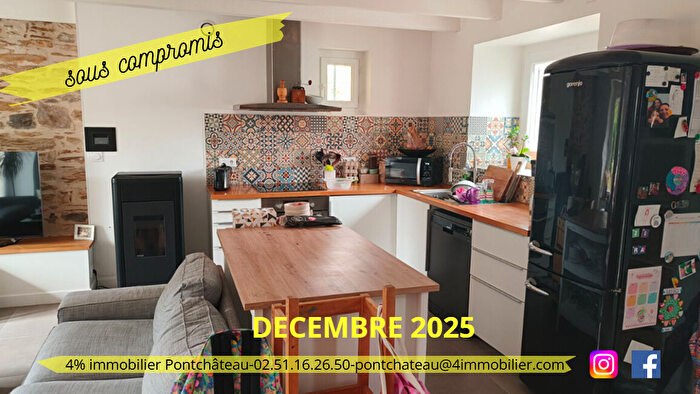 Maison à vendre - Saint-Gildas-des-Bois - 4 pièces - 3 chambres