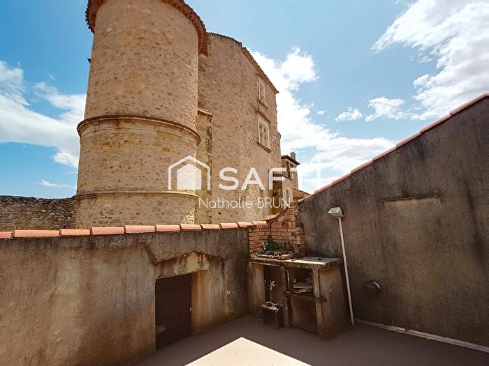 Maison à vendre - Puissalicon - 8 pièces - 5 chambres