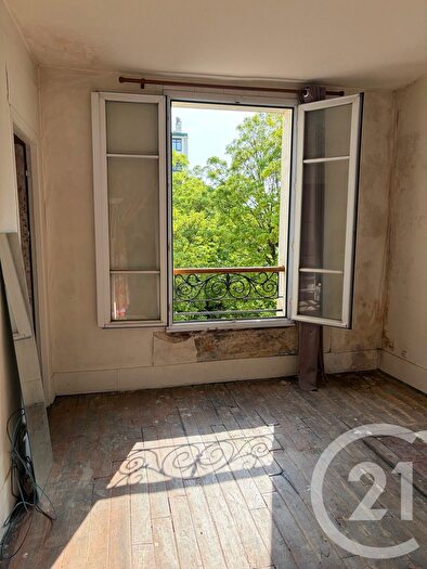 Appartement 2 pièces à vendre à Paris 19ème, Buttes Chaumont, Laumière, Manin