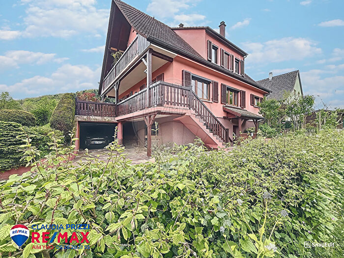 Maison à vendre - Kientzheim - 6 pièces - 5 chambres